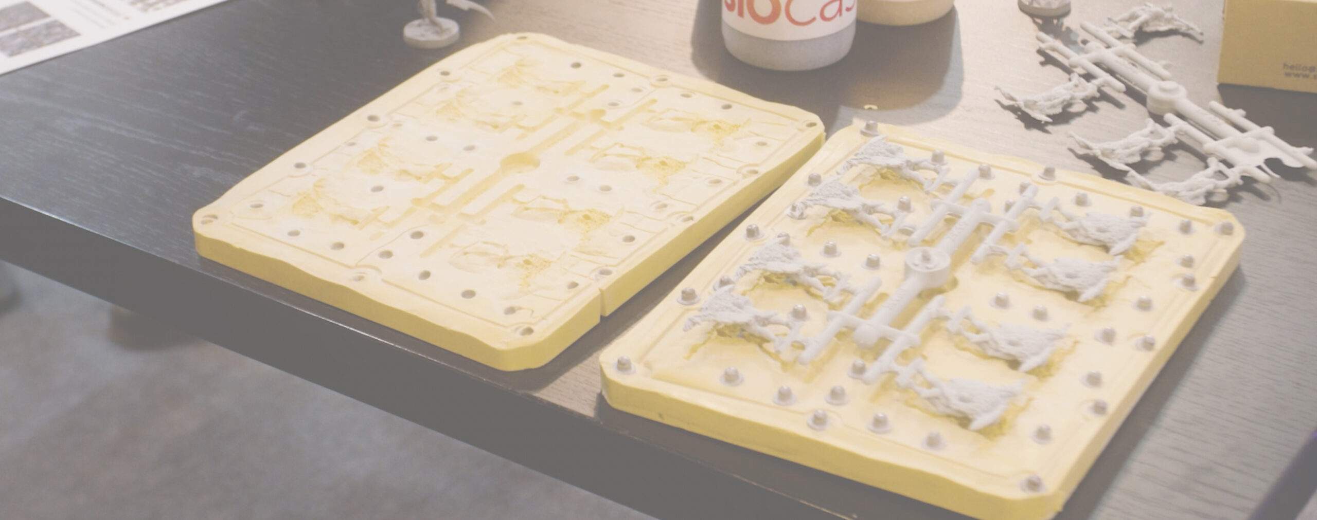 Injection Moulding - Zealot Miniatures