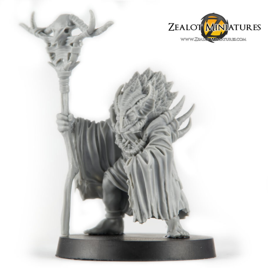 Goblin Shaman - Zealot Miniatures