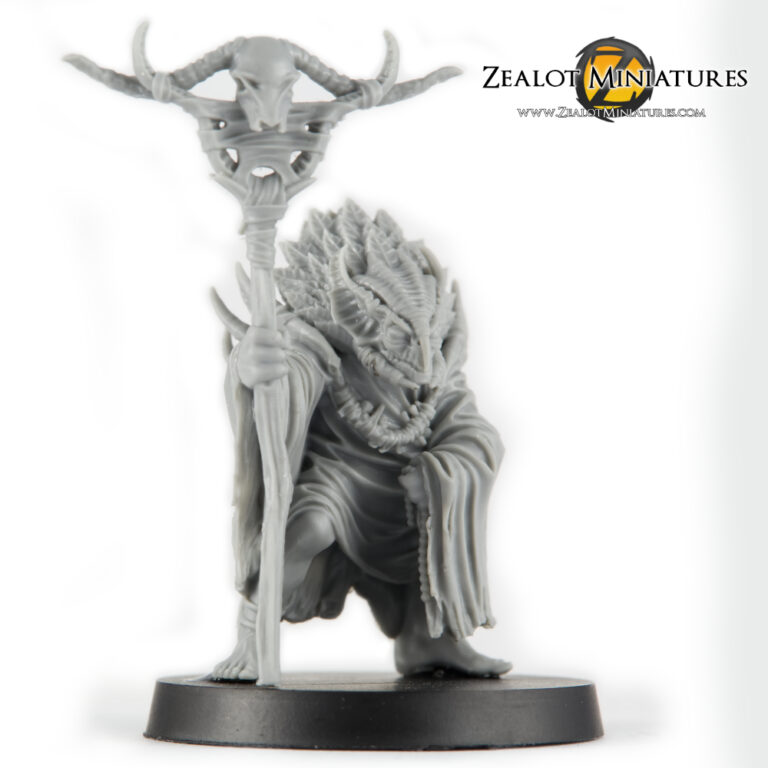 Goblin Shaman - Zealot Miniatures