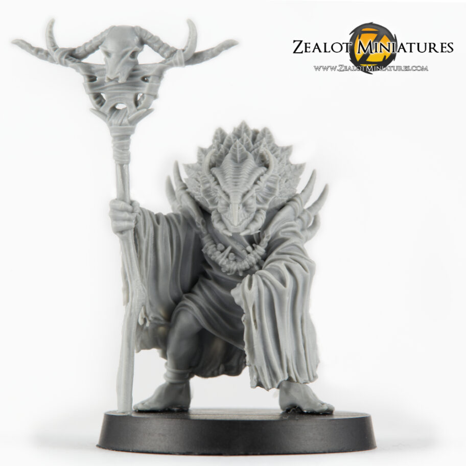 Goblin Shaman - Zealot Miniatures