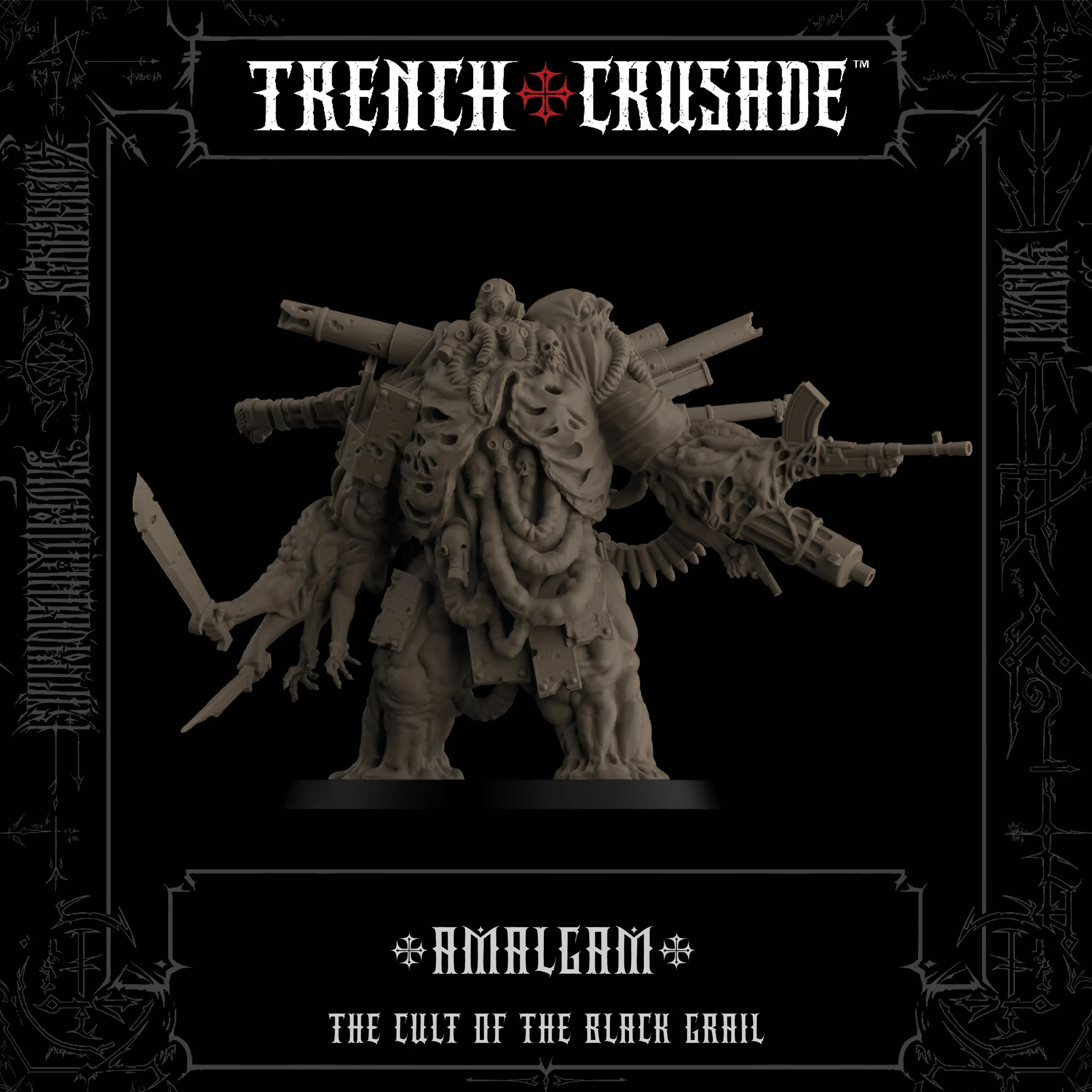 Trench Crusade - Amalgam - Black Grail