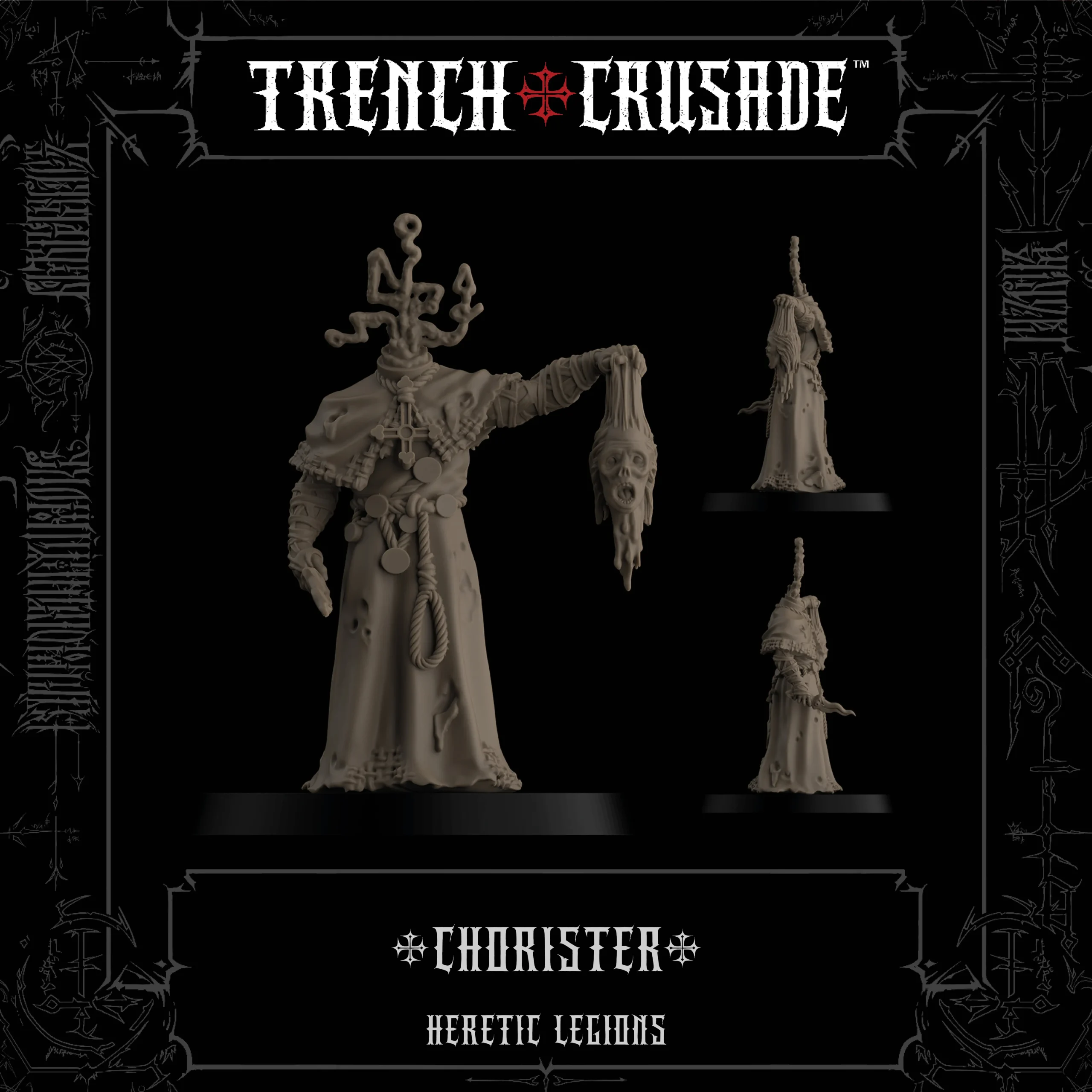Trench Crusade - Chorister - Heretic Legion