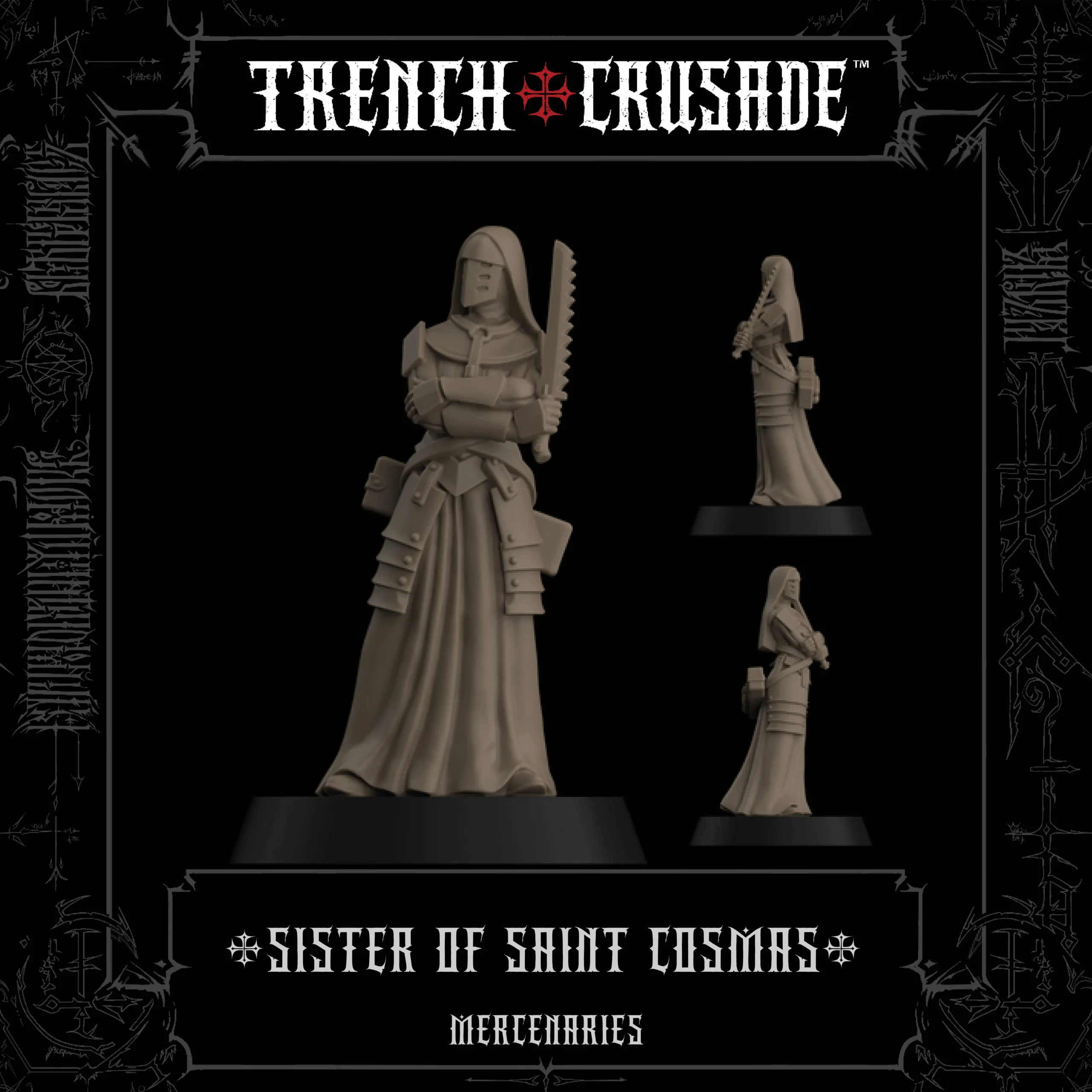 Trench Crusade - Combat Medic - Mercenaries