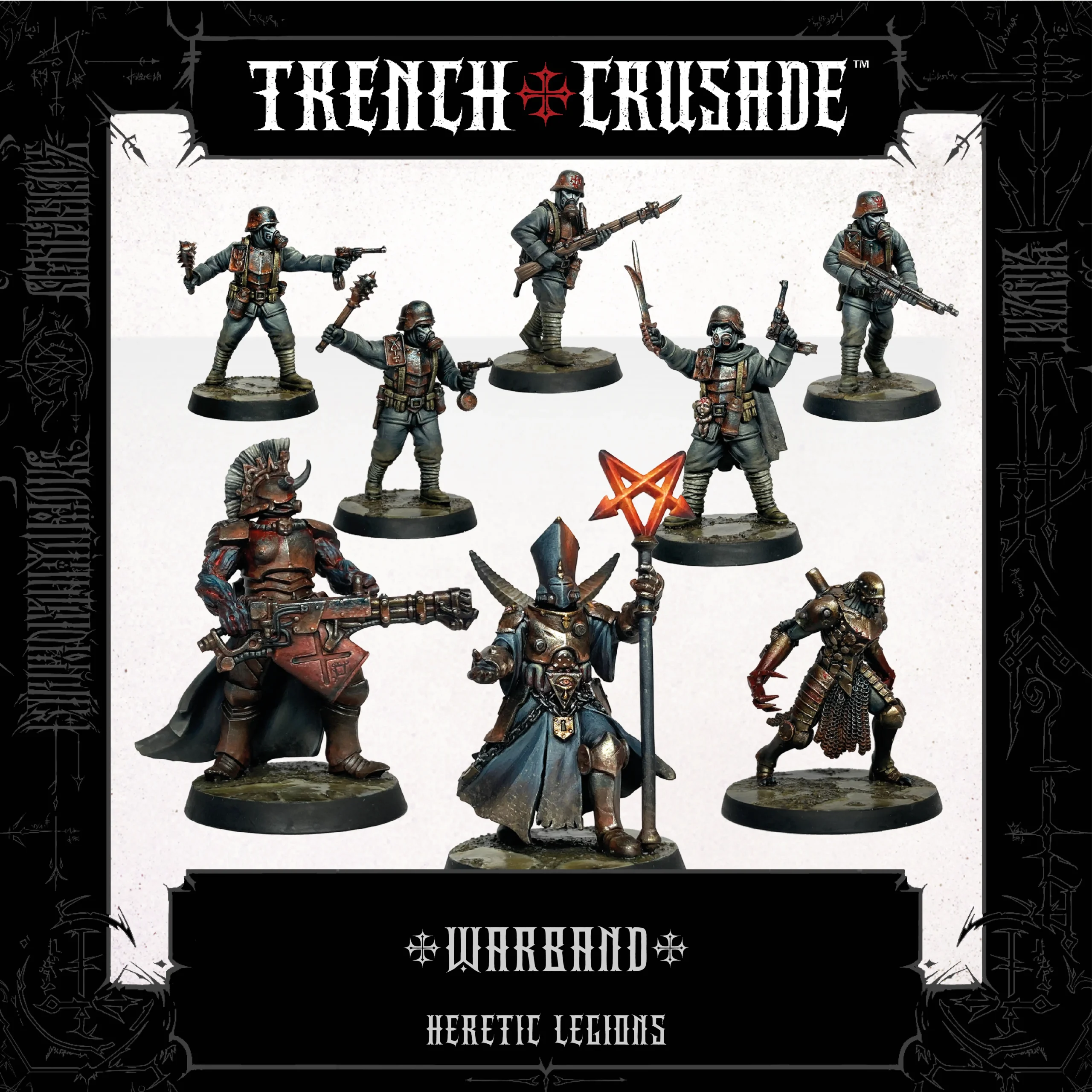 Trench Crusade - Heretic Legion Warband - Heretic Legion